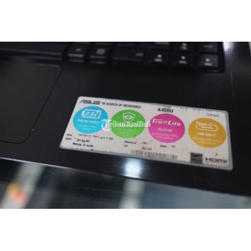 Asus X456URK Ram 4Gb HDD 1Tb Dual VGA Laptop Gaming Desain Bekas di ...
