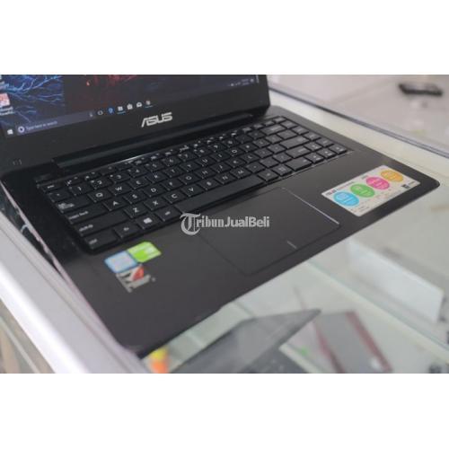 Asus X456URK Ram 4Gb HDD 1Tb Dual VGA Laptop Gaming Desain Bekas di ...