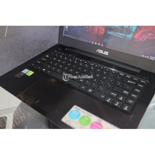Asus X456URK Ram 4Gb HDD 1Tb Dual VGA Laptop Gaming Desain Bekas di ...