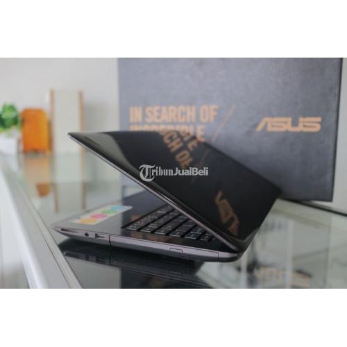 Asus X456URK Ram 4Gb HDD 1Tb Dual VGA Laptop Gaming Desain Bekas di ...