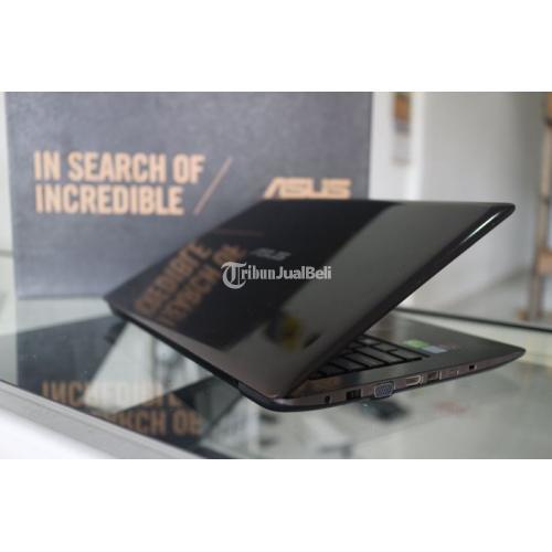 Asus X456URK Ram 4Gb HDD 1Tb Dual VGA Laptop Gaming Desain Bekas di ...