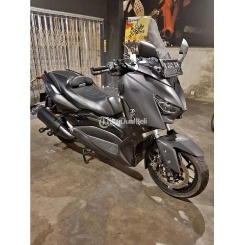 Motor Matic MAXI YAMAHA XMAX 2018 Hitam Pajak On KM Jalan Harga Nego di ...