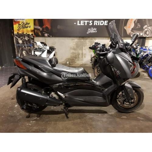 Motor Matic MAXI YAMAHA XMAX 2018 Hitam Pajak On KM Jalan Harga Nego di ...