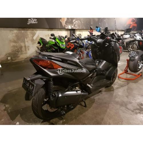 Motor Matic MAXI YAMAHA XMAX 2018 Hitam Pajak On KM Jalan Harga Nego di ...