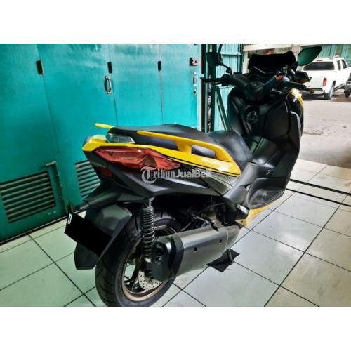 Motor Matic Murah Yamaha XMax 250cc Bekas Tahun 2017 Normal Low KM di ...