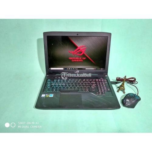 Asus RoG Gl503Ge Hero Laptop Gaming Bekas Normal Garansi Resmi On Nego ...