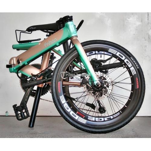 Sepeda Lipat Fnhon Monsoon Murah Rakitan Baru Alloy 6061 Siap Pakai di ...