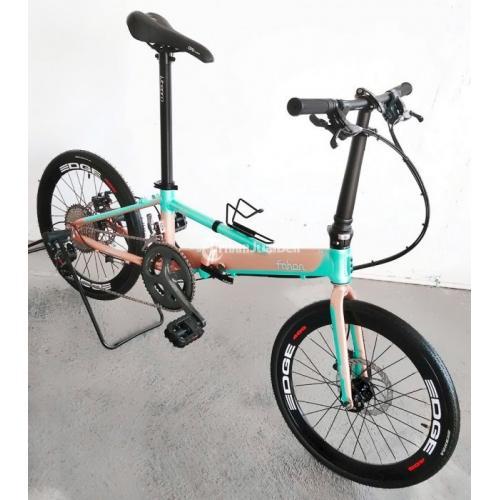 Sepeda Lipat Fnhon Monsoon Murah Rakitan Baru Alloy 6061 Siap Pakai di ...