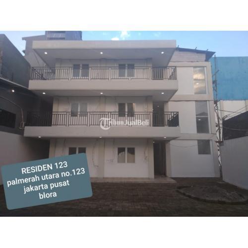 Jual Rumah 3 Lantai Murah Kondisi Baru di Palmerah Utara SHM Nego di ...