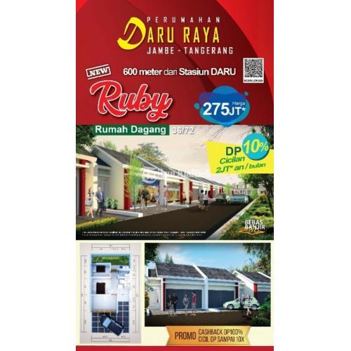 Dijual Perumaha Baru Strategis Lokasi Daru Raya di Tangerang - Tribun ...