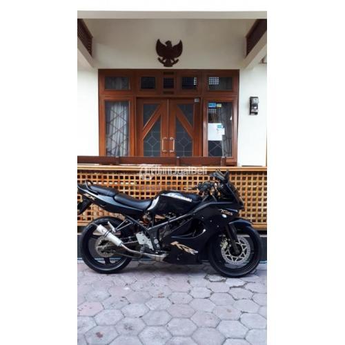 Kawasaki Ninja RR Build Up 2005 Motor Bekas Mesin Halus Pajak Baru di ...