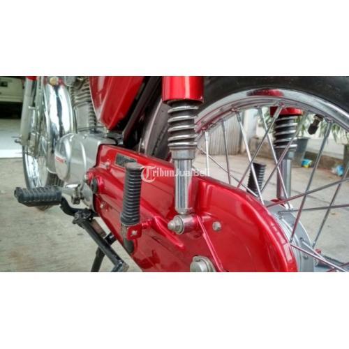 Honda CB100 K2 1972 Surat Komplit Plat D Bandung Motor Orisinil Siap ...