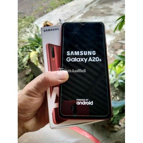 HP Samsung A20s Bekas Ram 3GB 32GB Lengkap Normal Harga Murah di ...