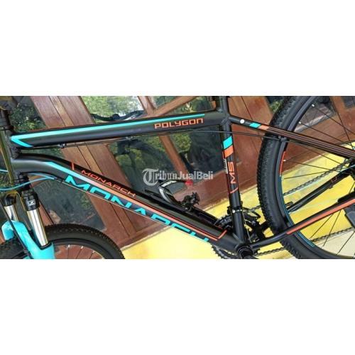 Polygon Monarch 5 2020 Sepeda Gunung/MTB Bekas Like New Orisinil Harga ...