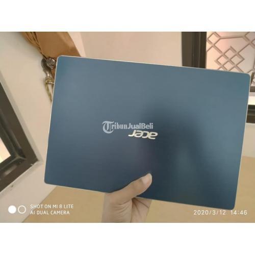 Laptop Tipis dan Ringan Acer Swift 3 Day Edition Blue Color Ram 8GB di ...
