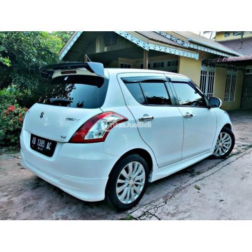 Suzuki Swift tipe GX 2013 Matic Bekas Bagus Body Mulus Interior Rapi di ...