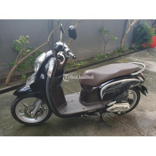 Honda Scoopy Fi Tahun 2017 Hitam Coklat Barang Bagus Harga Murah Saja ...