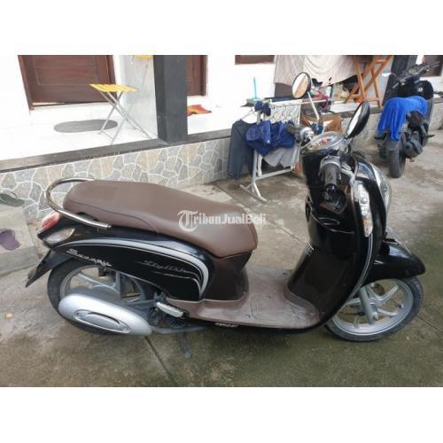 Honda Scoopy Fi Tahun 2017 Hitam Coklat Barang Bagus Harga Murah Saja ...