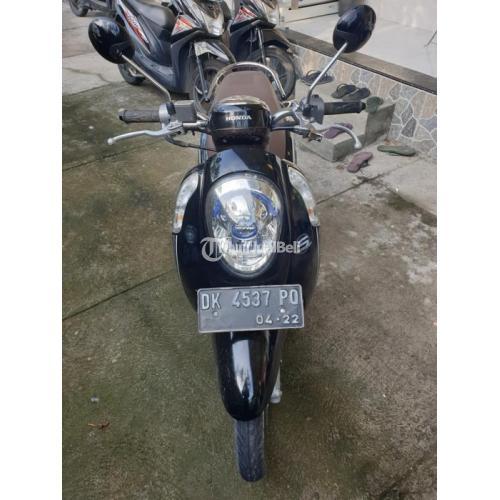 Honda Scoopy Fi Tahun 2017 Hitam Coklat Barang Bagus Harga Murah Saja ...