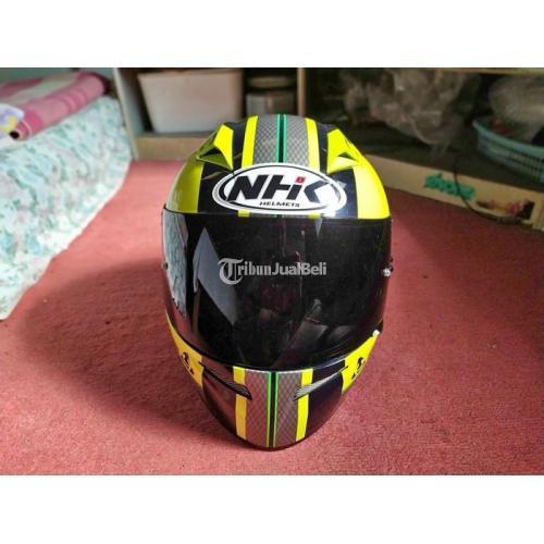 Helm NHK GP Pro Bekas Full Face Murah Size L Normal Terawat di Bandung ...