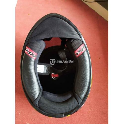 Helm NHK GP Pro Bekas Full Face Murah Size L Normal Terawat di Bandung ...