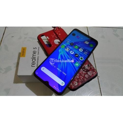 HP Realme 5 Bekas Ram 3GB 64GB Murah Lengkap Normal No Minus di Gresik ...
