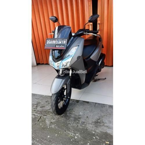 Motor Matic Murah Yamaha Lexi Bekas Tahun 2018 Lengkap Normal Harga ...