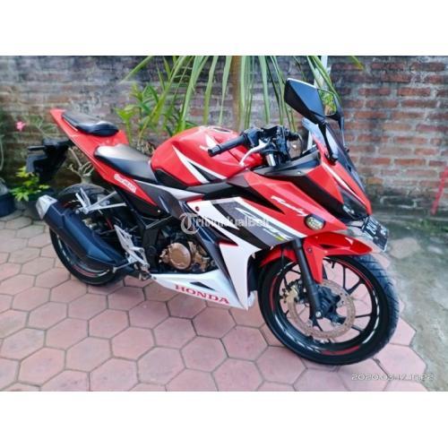 Honda CBR Facelift 2016 Motor Sport Bekas Surat Lengkap Mulus Ori Normal di Sidoajo - Tribun ...