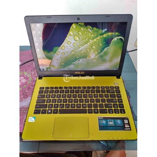 Laptop Asus X401A1 Bekas Ram 2GB Normal No Minus Murah di Bekasi ...