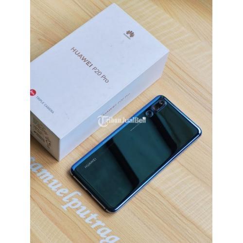 HP Huawei P20 Pro Bekas 128GB Normal Lengkap Original Harga Murah di ...