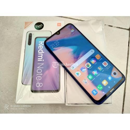 Xiaomi Redmi Note 8 Ram 4/64 Garansi TAM Mulus Bekas Bagus Fullset ...