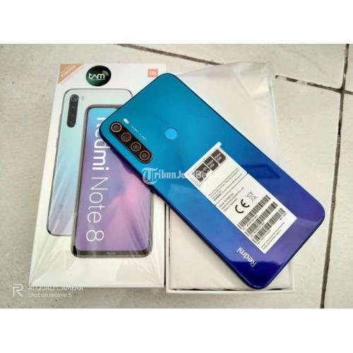 Xiaomi Redmi Note 8 Ram 4/64 Garansi TAM Mulus Bekas Bagus Fullset ...