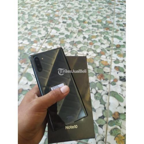 Samsung Galaxy Note 10 Ram 8/256GB HP Bekas Mulus Lengkap Normal di Makassar - Tribun JualBeli