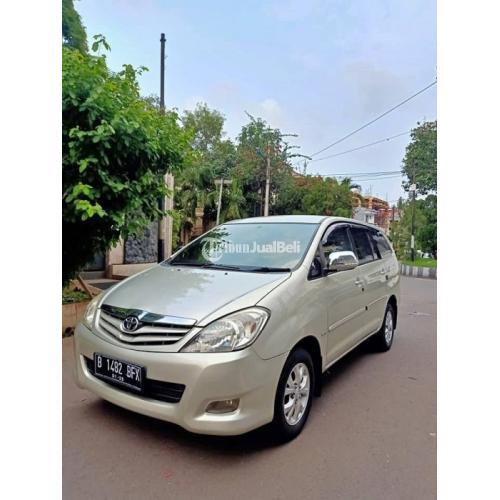 Toyota Innova G Matik 2011 Mobil Bekas Surat Lengkap Pajak Panjang ...