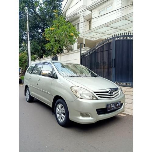 Toyota Innova G Matik 2011 Mobil Bekas Surat Lengkap Pajak Panjang ...