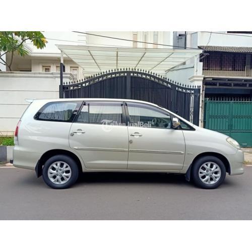 Toyota Innova G Matik 2011 Mobil Bekas Surat Lengkap Pajak Panjang ...