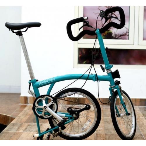 Sepeda Lipat Murah Brompton B75 2019 Bekas Upgrade Normal Like New di Yogyakarta - Tribun JualBeli