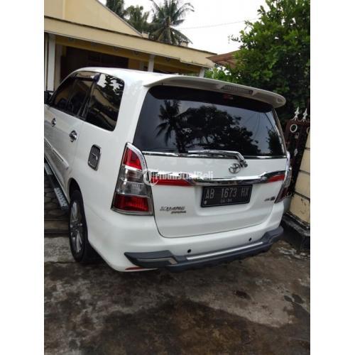 Mobil Toyota Innova G Diesel Bekas Tahun 2012 Matic Murah Normal Harga ...