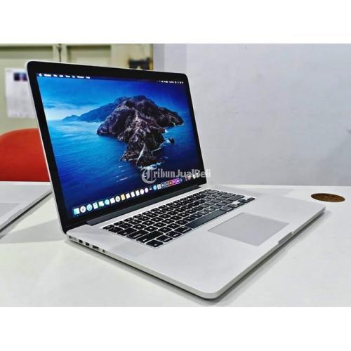 Apple MacBook Pro Core i7 2.8 15inch Mid 2015 Second Normal Sehat di Tasikmalaya - Tribun JualBeli