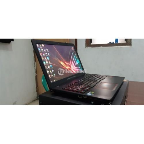 Laptop Gaming Bekas Asus ROG GL553VD i7 Ram 8GB HDD 1TB Normal di ...