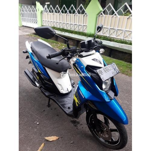 Motor Matic Murah Yamaha X Ride Bekas Tahun 2016 Mulus Normal Pajak ...
