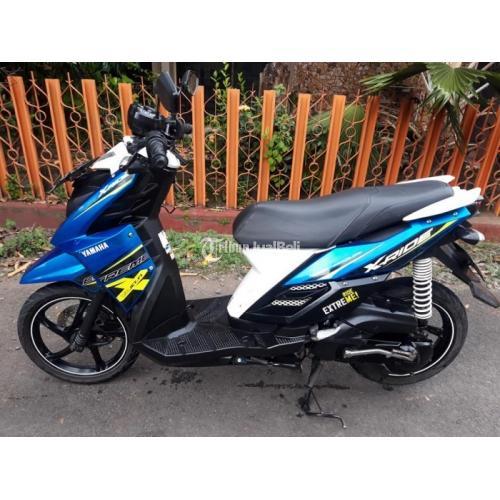Motor Matic Murah Yamaha X Ride Bekas Tahun 2016 Mulus Normal Pajak ...