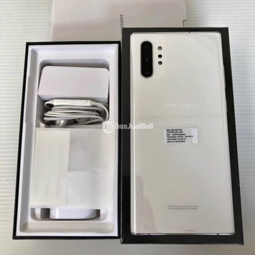 HP Samsung Note 10 Plus 256gb Bekas Lengkap Original Garansi Resmi ...