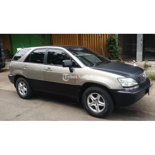 Toyota Harrier 1st Gen 2002 3.0 AWD Surat Lengkap Mobil Istimewa di ...