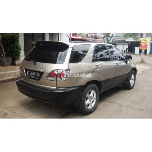 Toyota Harrier 1st Gen 2002 3.0 AWD Surat Lengkap Mobil Istimewa di ...