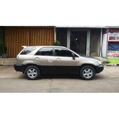 Toyota Harrier 1st Gen 2002 3.0 AWD Surat Lengkap Mobil Istimewa di ...