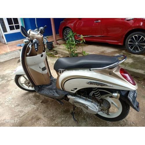 Honda Scoopy 2010 Surat Lengkap Mesin Halus CVT Enak No Minus di Bekasi ...