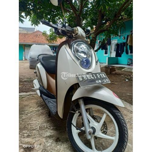 Honda Scoopy 2010 Surat Lengkap Mesin Halus CVT Enak No Minus di Bekasi ...