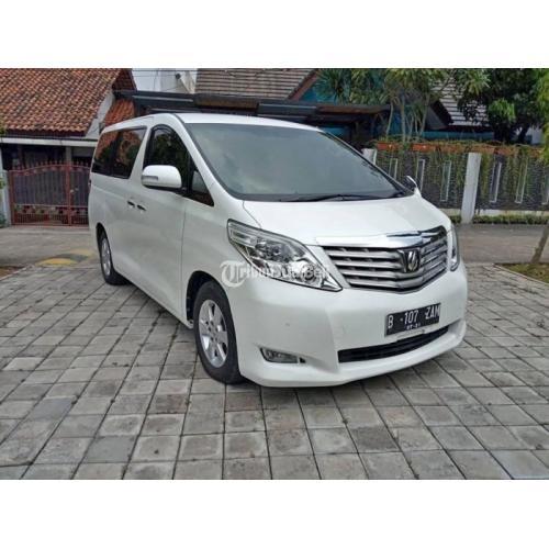 Toyota Alphard Type x 2.4 Tahun 2011 Surat lengkap Mobil Mulus Interior ...