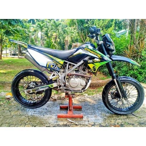 Kawasaki KLX Modif Supermoto Tahun 2013 Surat Ada Pajak Off di Jakarta ...